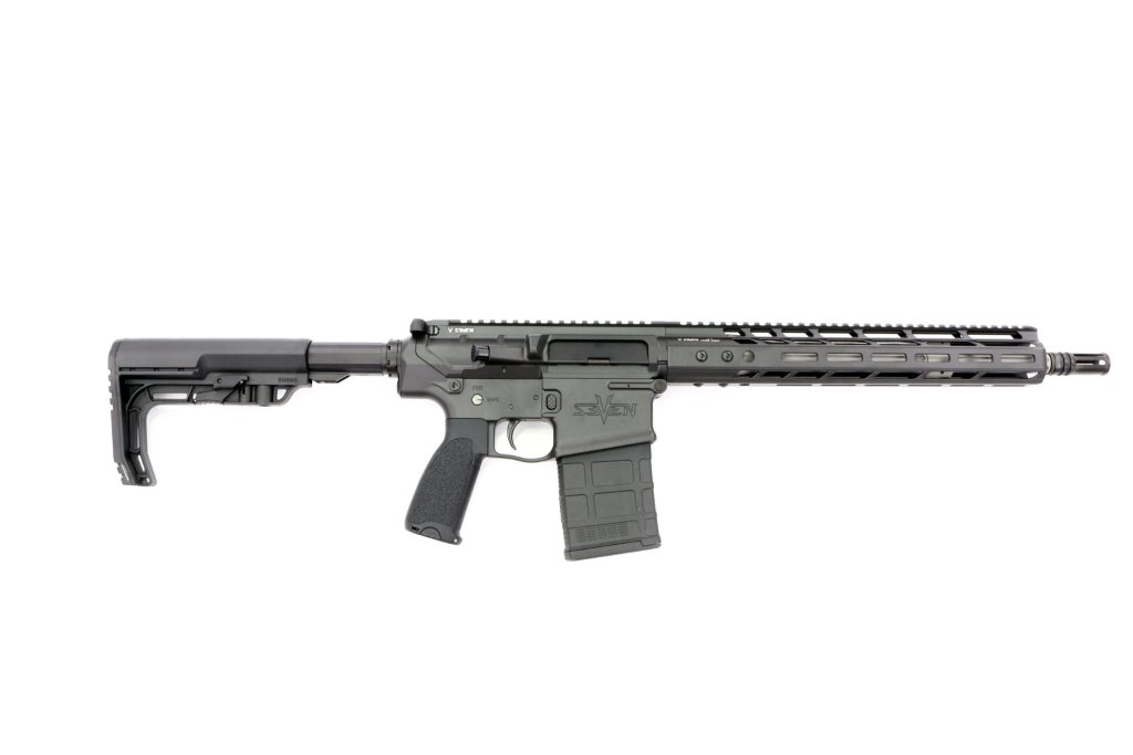 V SEVEN WEAPON SYSTEMS DEBUTS THE 14.5 HARBINGER 308 RIFLE