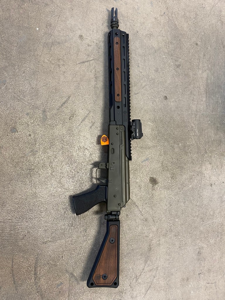 OCCAM DEFENSE RELEASE WALNUT MERC RAIL PANELS