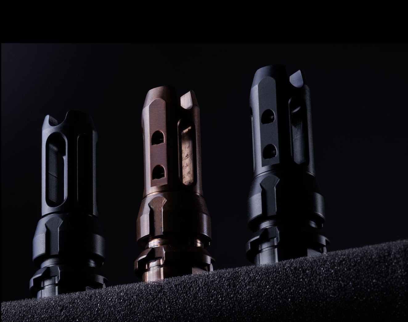 BLACKOUT DEFENSE INTRODUCES NEW KEYMO HYBRID MUZZLE DEVICES