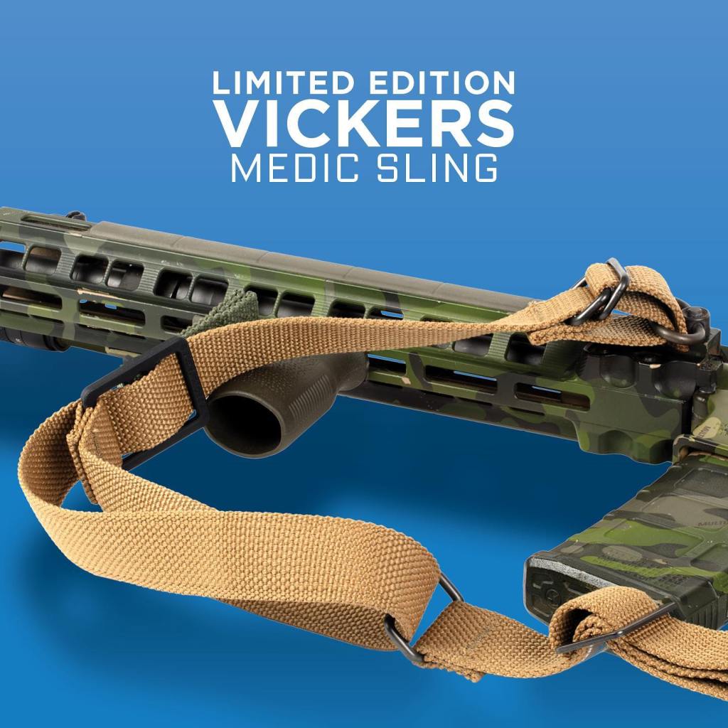 BLUE FORCE GEAR RELEASES LIMITED EDITION VICKERS MEDIC SLING