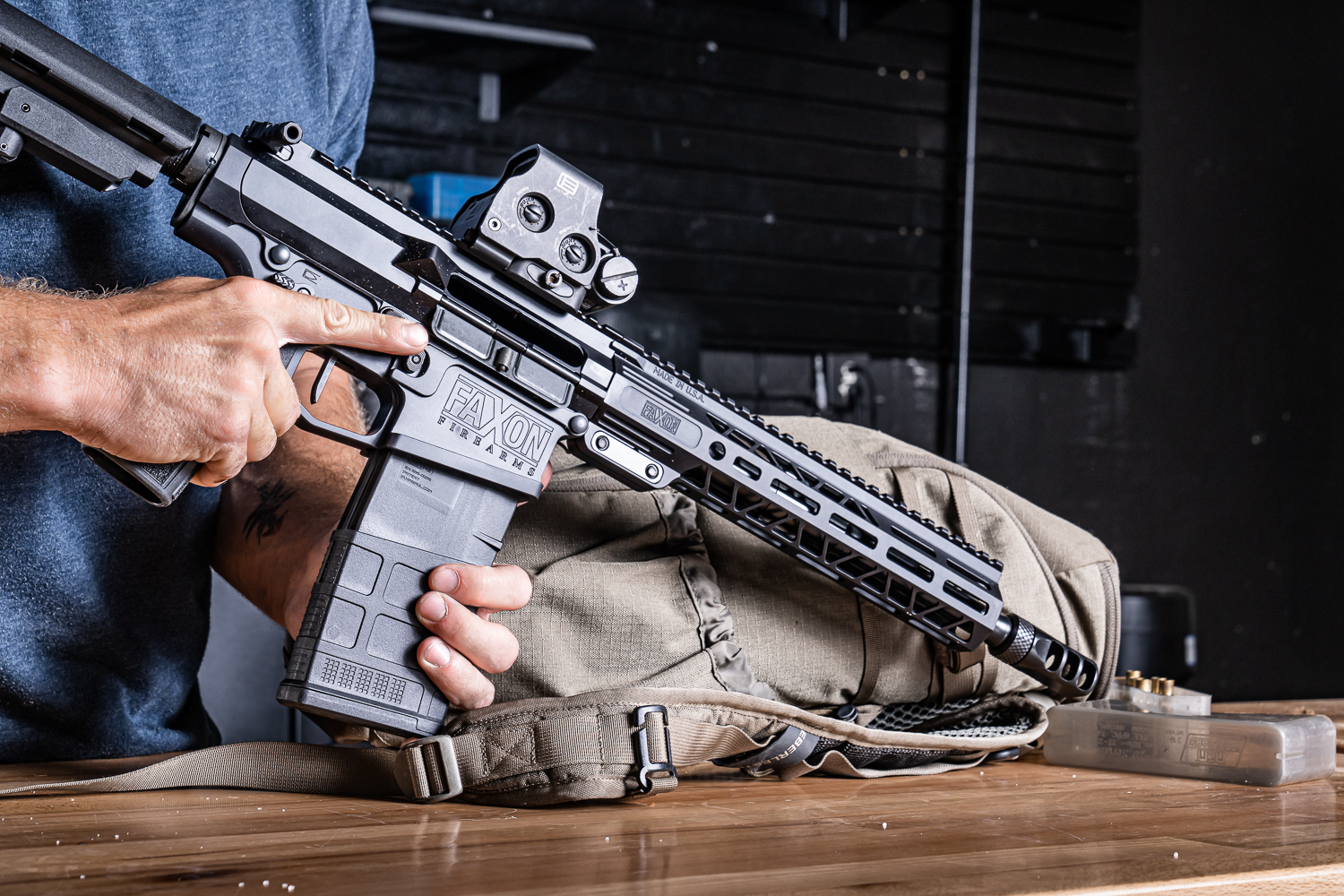 FAXON FIREARMS EXPANDS AR10 SENTINEL SERIES WITH 8.6 BLACKOUT