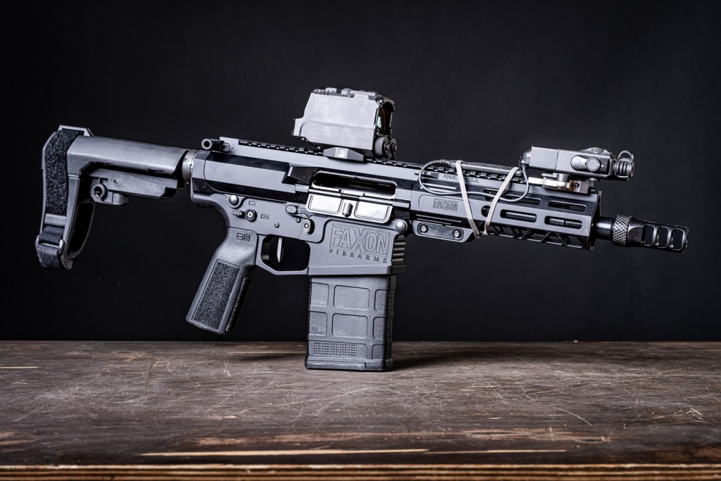 FAXON FIREARMS EXPANDS AR10 SENTINEL SERIES WITH 8.6 BLACKOUT