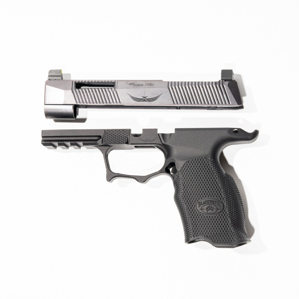 ICARUS PRECISION TEAMS UP WITH BLACK WATER IN P365XL EVO GRIP MODULE ...
