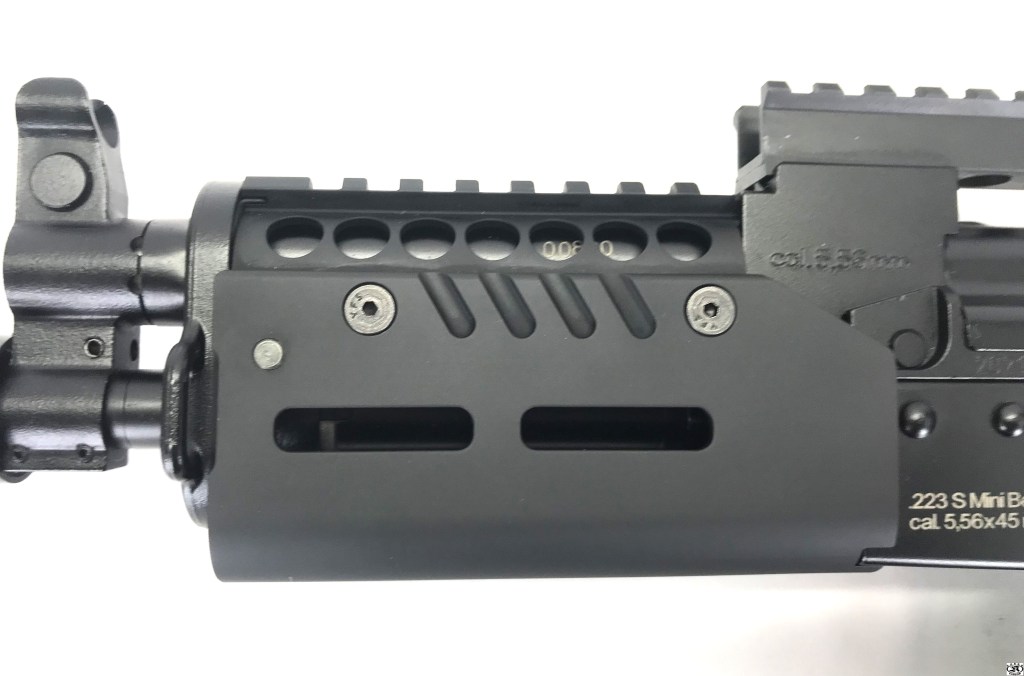 KREBS CUSTOM RELEASES M-LOK FORE-END FOR POLISH MINI BERYL PISTOL