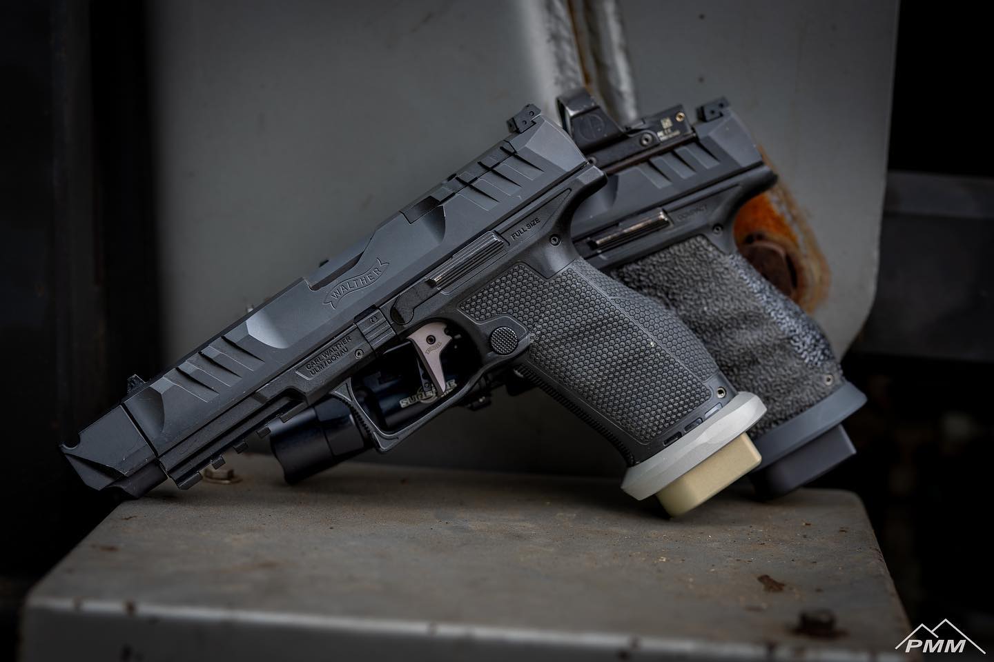 PARKER MOUNTAIN MACHINE EXPANDS SUPPORT FOR WALTHER ARMS WITH NEW PDP ...