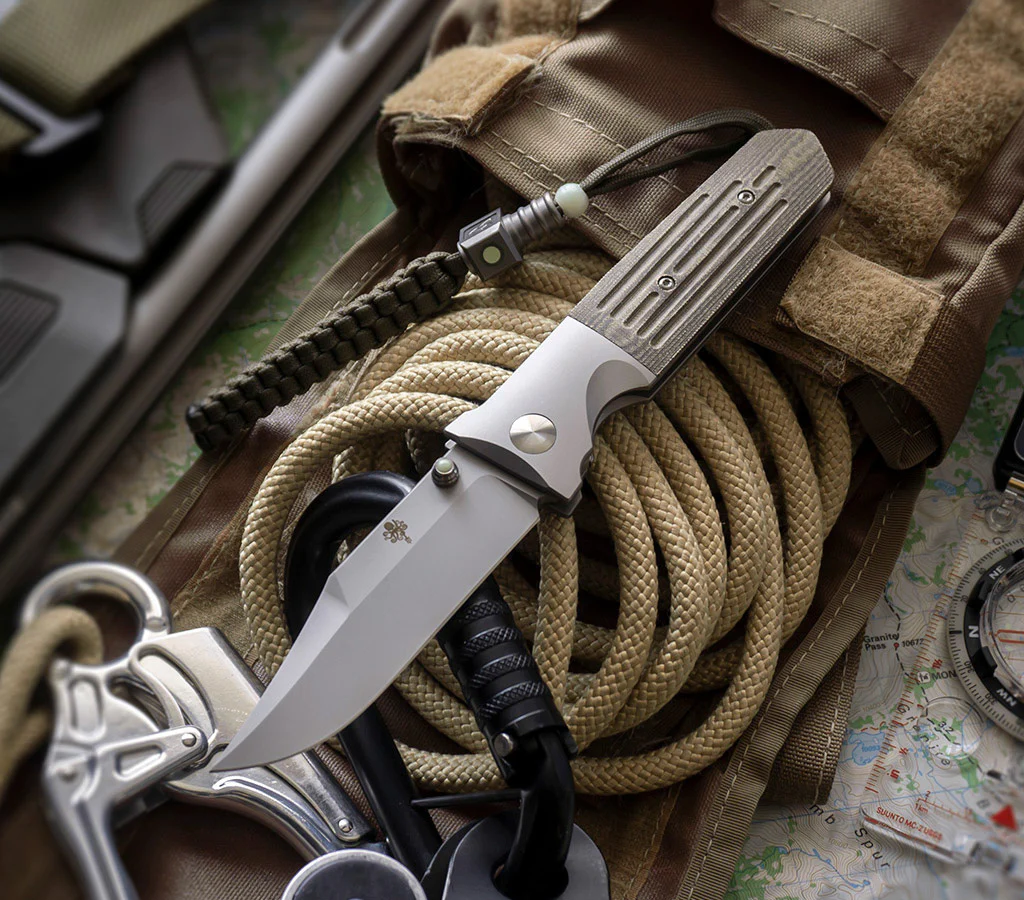 PROMETHEUS DESIGN WERX RELEASES THE SPD SDS-B OD GREEN LINEN MICARTA ...