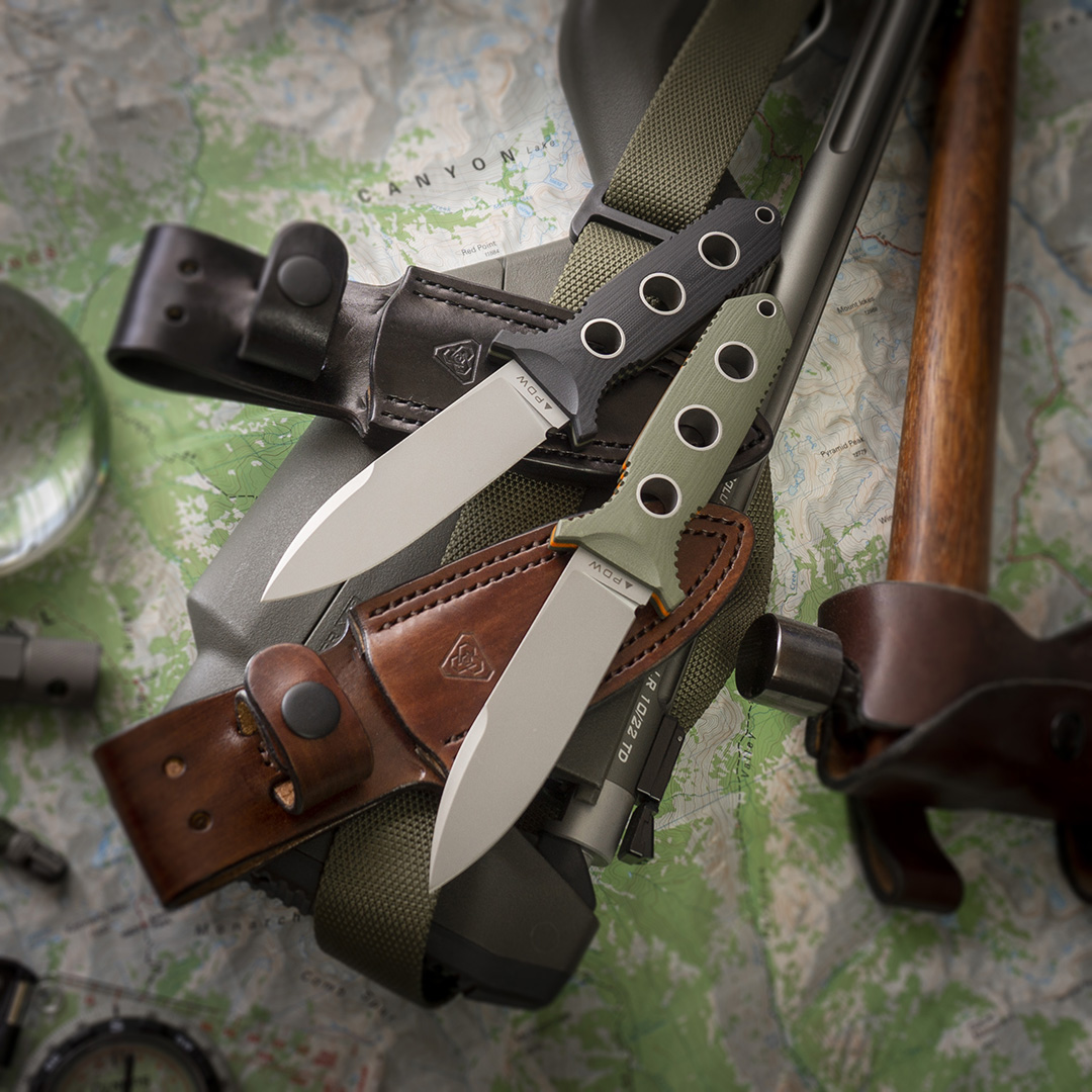 PROMETHEUS DESIGN WERX RELEASES THE OS3 FIXED BLADE KNIFE