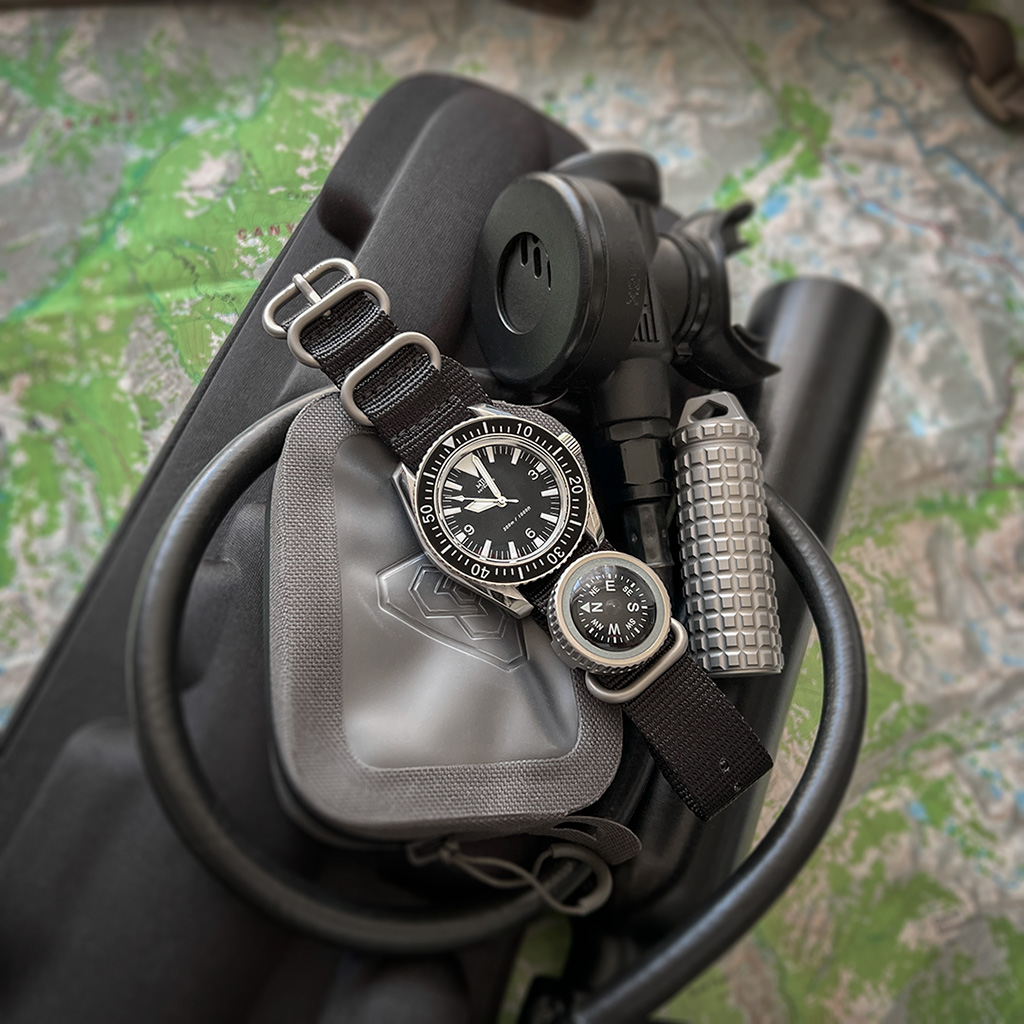 PROMETHEUS DESIGN WERX RELEASES THE TI-HDR WATCH STRAP