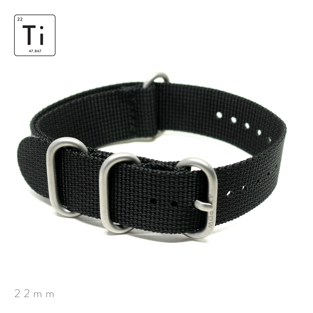 PROMETHEUS DESIGN WERX RELEASES THE TI-HDR WATCH STRAP