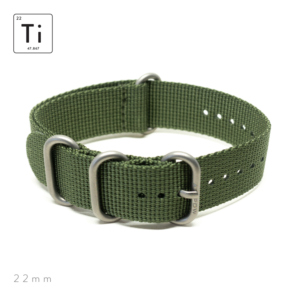 PROMETHEUS DESIGN WERX RELEASES THE TI-HDR WATCH STRAP