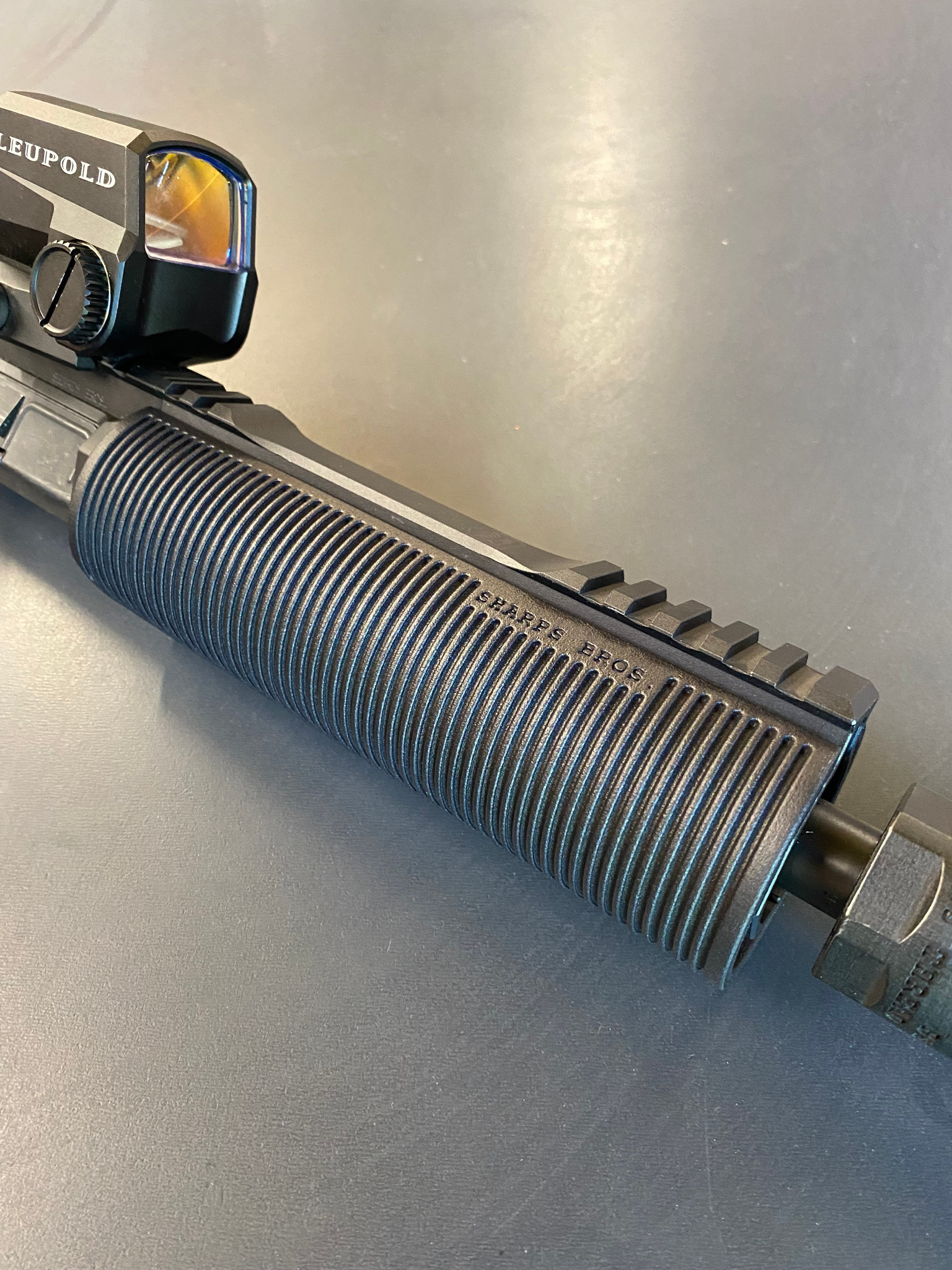 SHARPS BROS RELEASES MP5SD STYLE SHROUDS FOR ULTRALITE MODEL HANDGUARDS