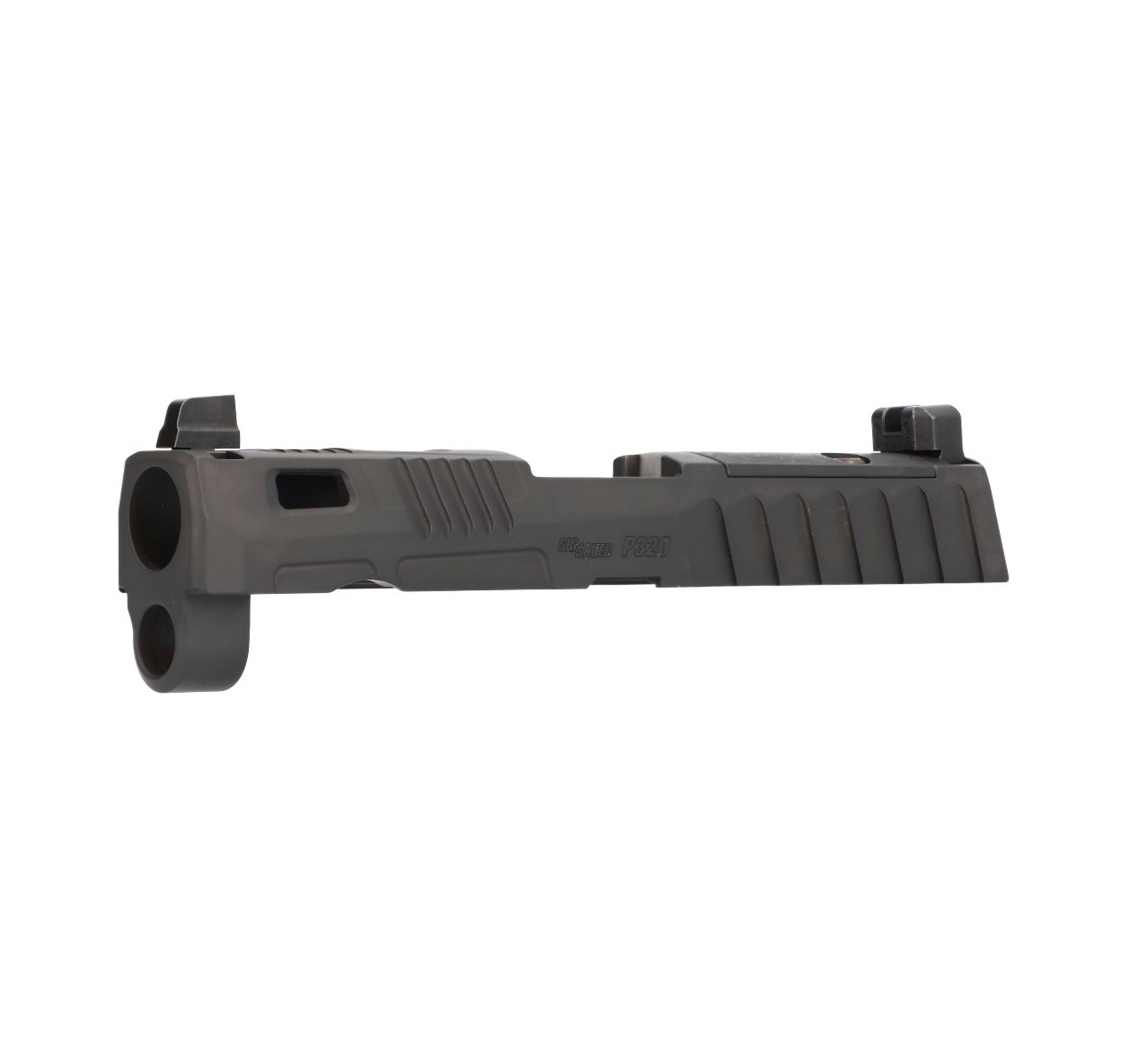 SIG SAUER RELEASES THE P320 3.9 INCH RAZE CUSTOM WORKS SLIDE ASSEMBLY