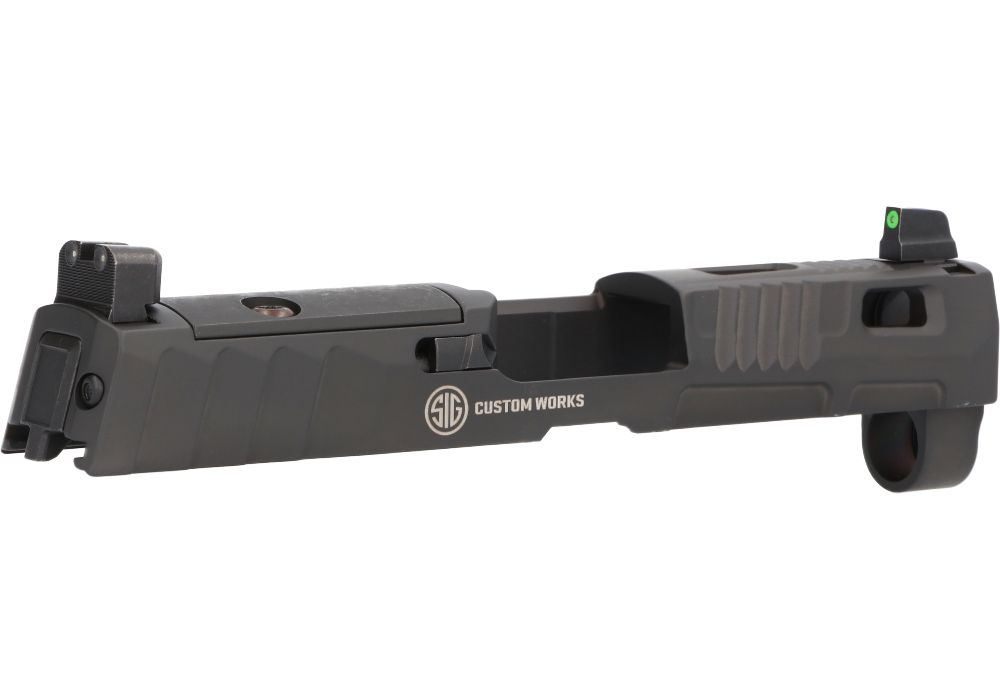 SIG SAUER RELEASES THE P320 3.9 INCH RAZE CUSTOM WORKS SLIDE ASSEMBLY