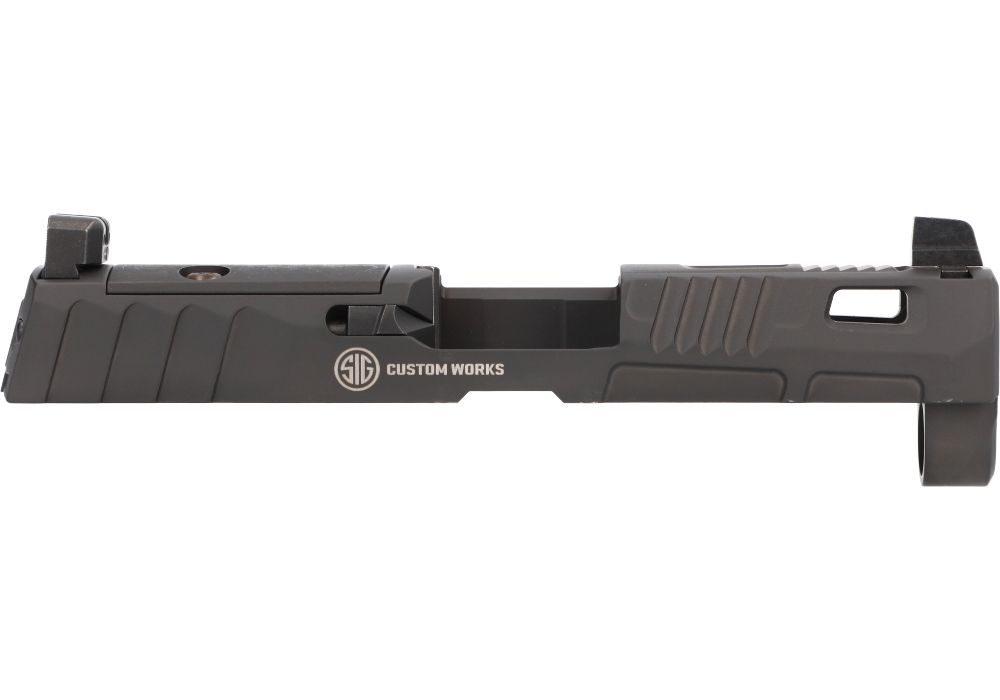SIG SAUER RELEASES THE P320 3.9 INCH RAZE CUSTOM WORKS SLIDE ASSEMBLY