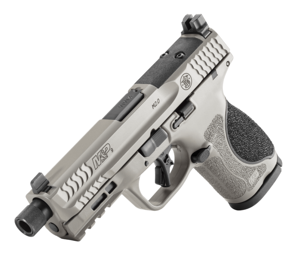 SMITH & WESSON DEBUTS THE M&P M2.0 COMPACT OPTICS-READY SPEC SERIES ...