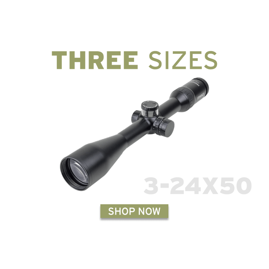 STEINER OPTICS EXPANDS PREDATOR SCOPE SERIES WITH THE PREDATOR 8 LINE