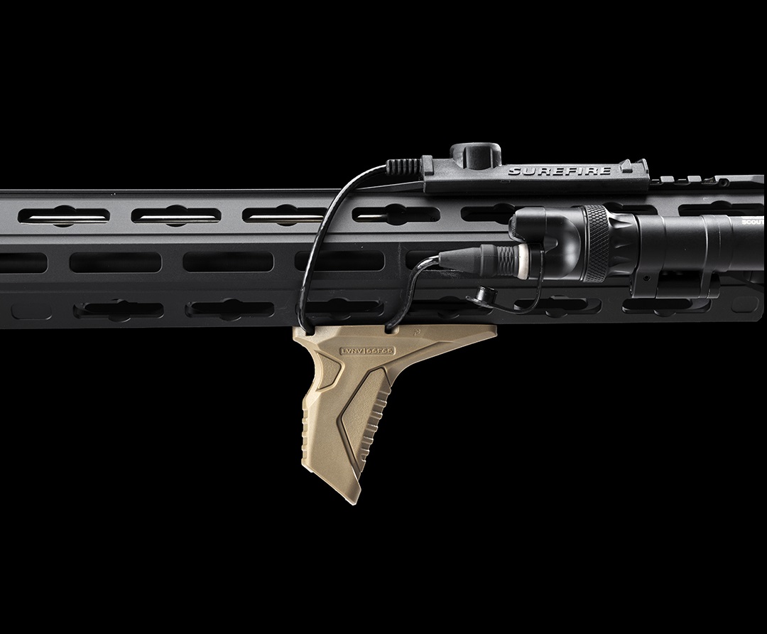 STRIKE INDUSTRIES DEBUTS THE LINK ANGLED HANDSTOP WITH CABLE MANAGEMENT ...