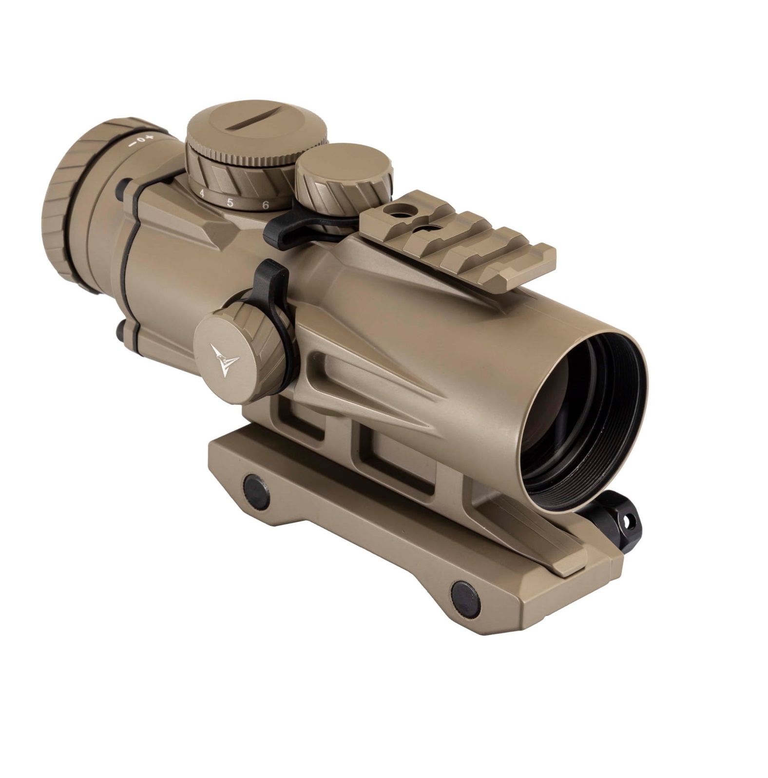 TRYBE DEFENSE RELEASES THE TRYBE OPTICS S.L.E.D. 3X PRISM SCOPE