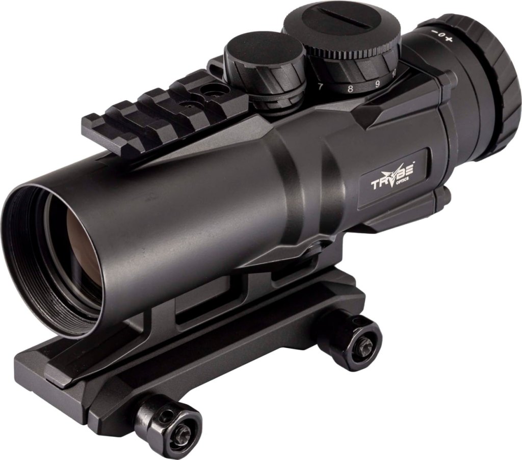 TRYBE DEFENSE RELEASES THE TRYBE OPTICS S.L.E.D. 3X PRISM SCOPE