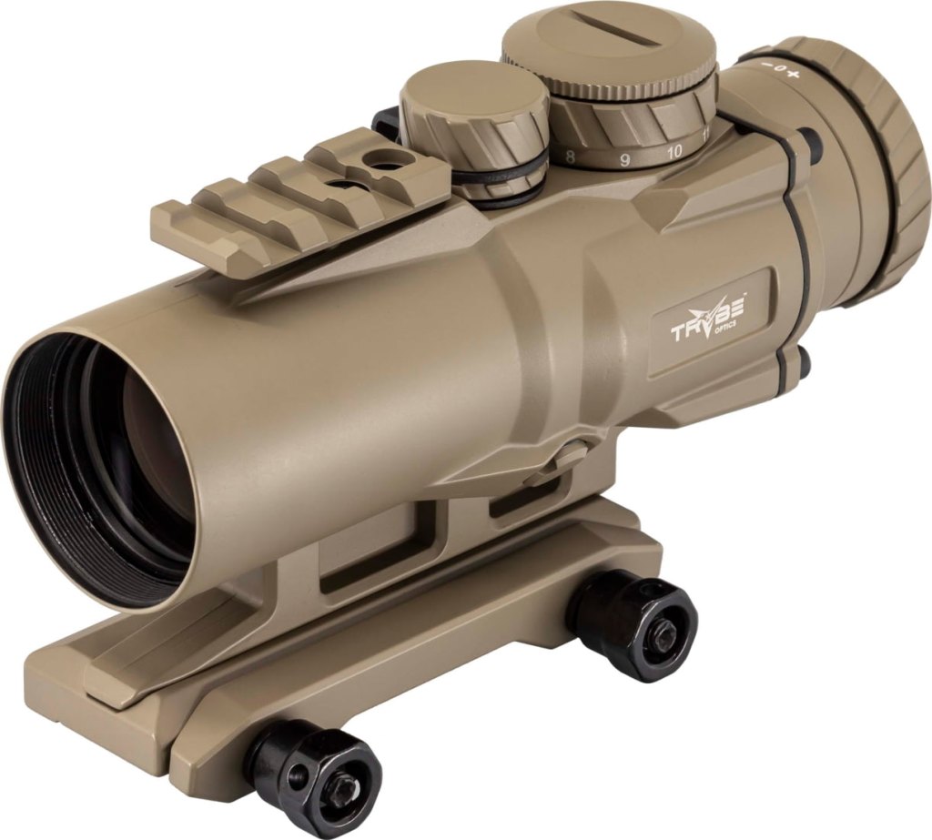 TRYBE DEFENSE RELEASES THE TRYBE OPTICS S.L.E.D. 3X PRISM SCOPE