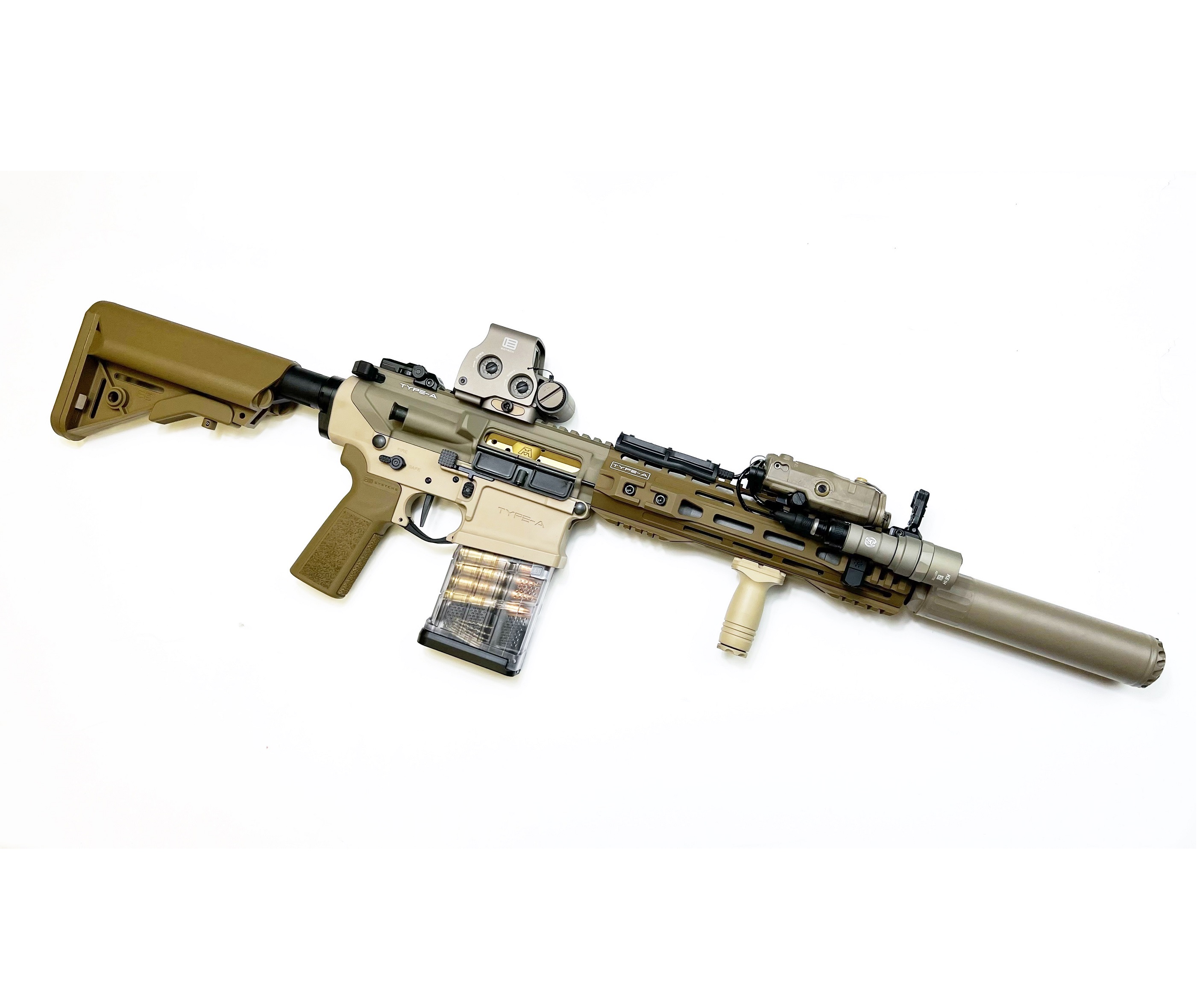 TYPE-A RIFLES ANNOUNCES NEW AMBI BILLET AR-10 RIFLE LINE