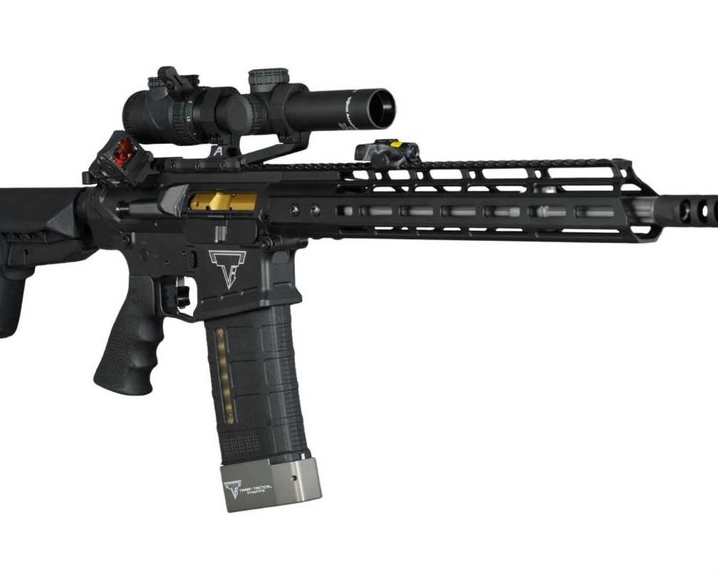 V SEVEN WEAPON SYSTEMS TEAMS UP WITH TARAN TACTICAL IN THE TTI V SEVEN ...