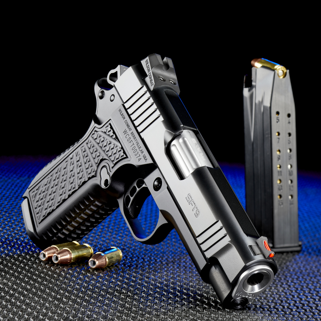 WILSON COMBAT DEBUTS THE SFT9 HANDGUN SERIES