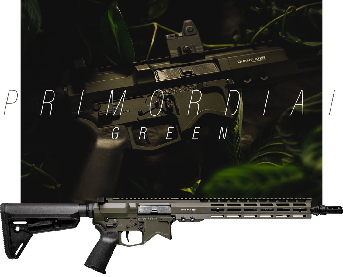 BLACKOUT DEFENSE EXPANDS COLOR OPTION IN QUANTUM DTL CUSTOM RIFLE ...
