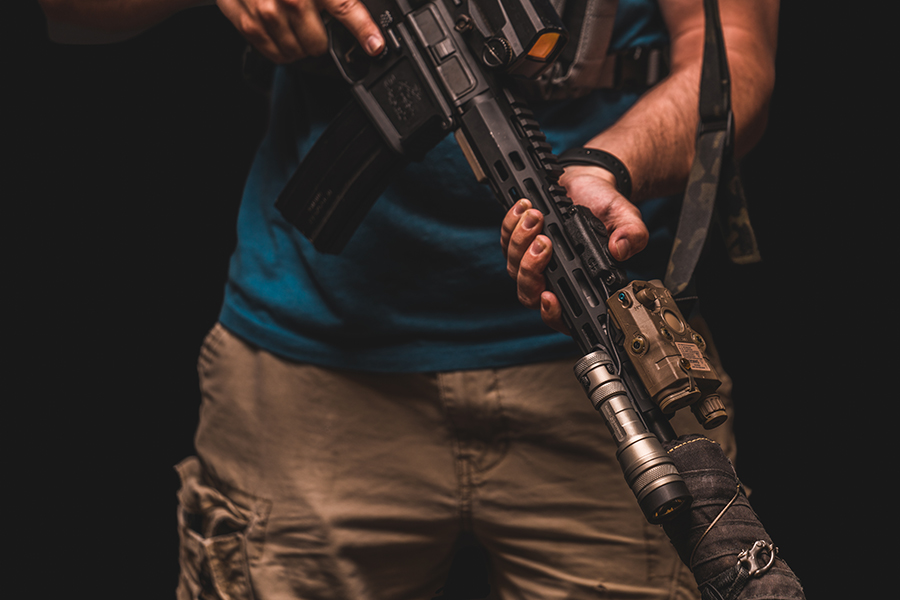 CLOUD DEFENSIVE GOES LIVE WITH CORV3 HANDGUARD SERIES