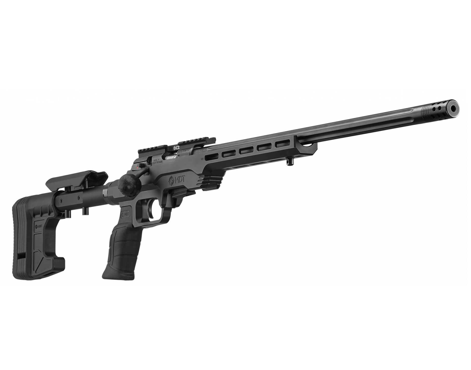 CZ DEBUTS THE CZ 457 MDT RIMFIRE RIFLE