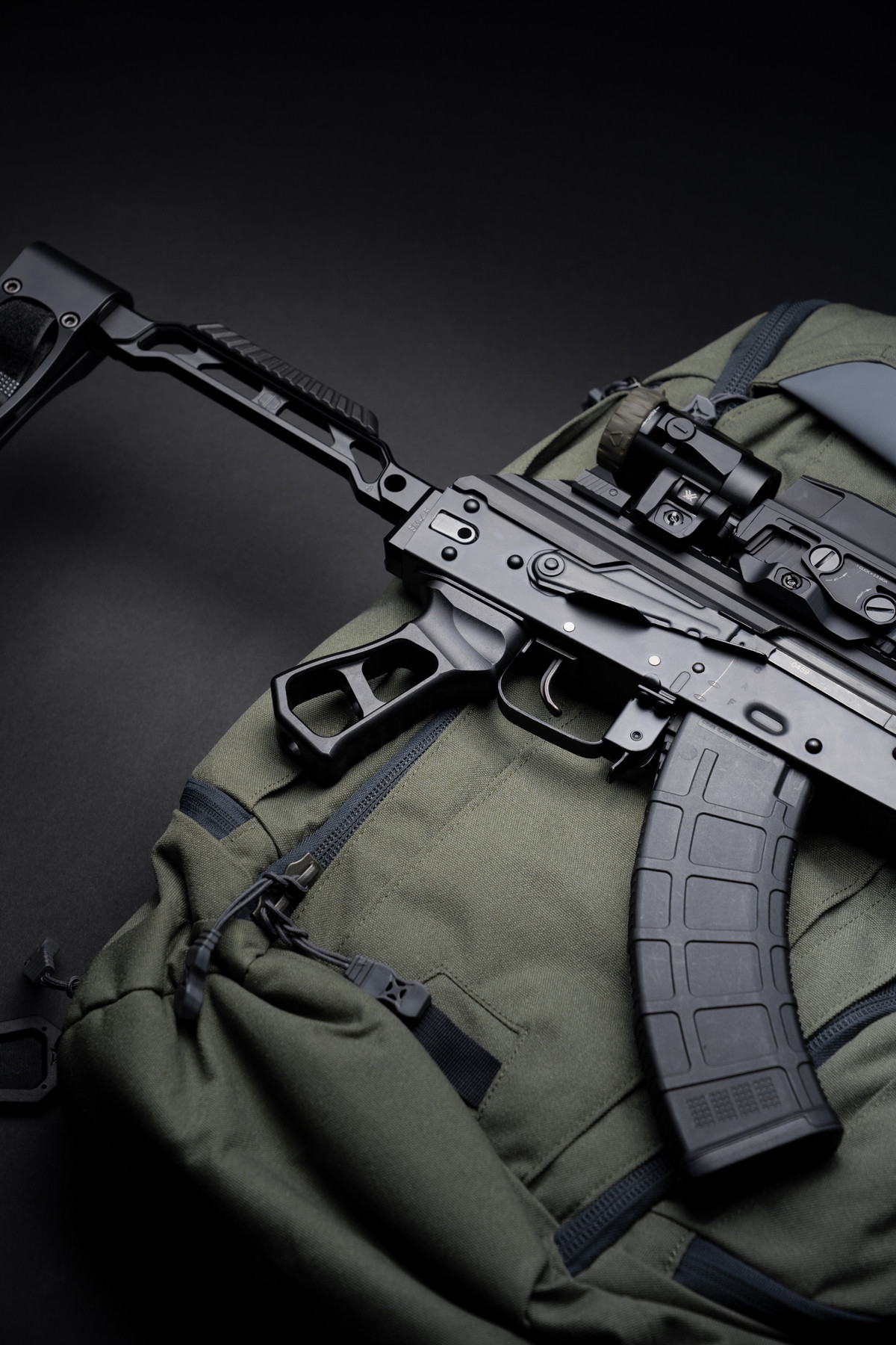 JMAC CUSTOMS RELEASES NEW SKELTONIZED PISTOL GRIP FOR THE AK PATTERN