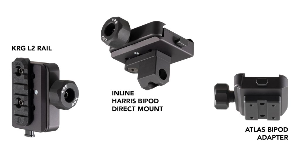 KINETIC RESEARCH GROUP RELEASES THE DELTA-LUG ARCA CLAMP