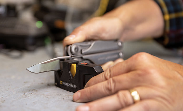 LEATHERMAN RELEASES NEW BLADE SHARPENER