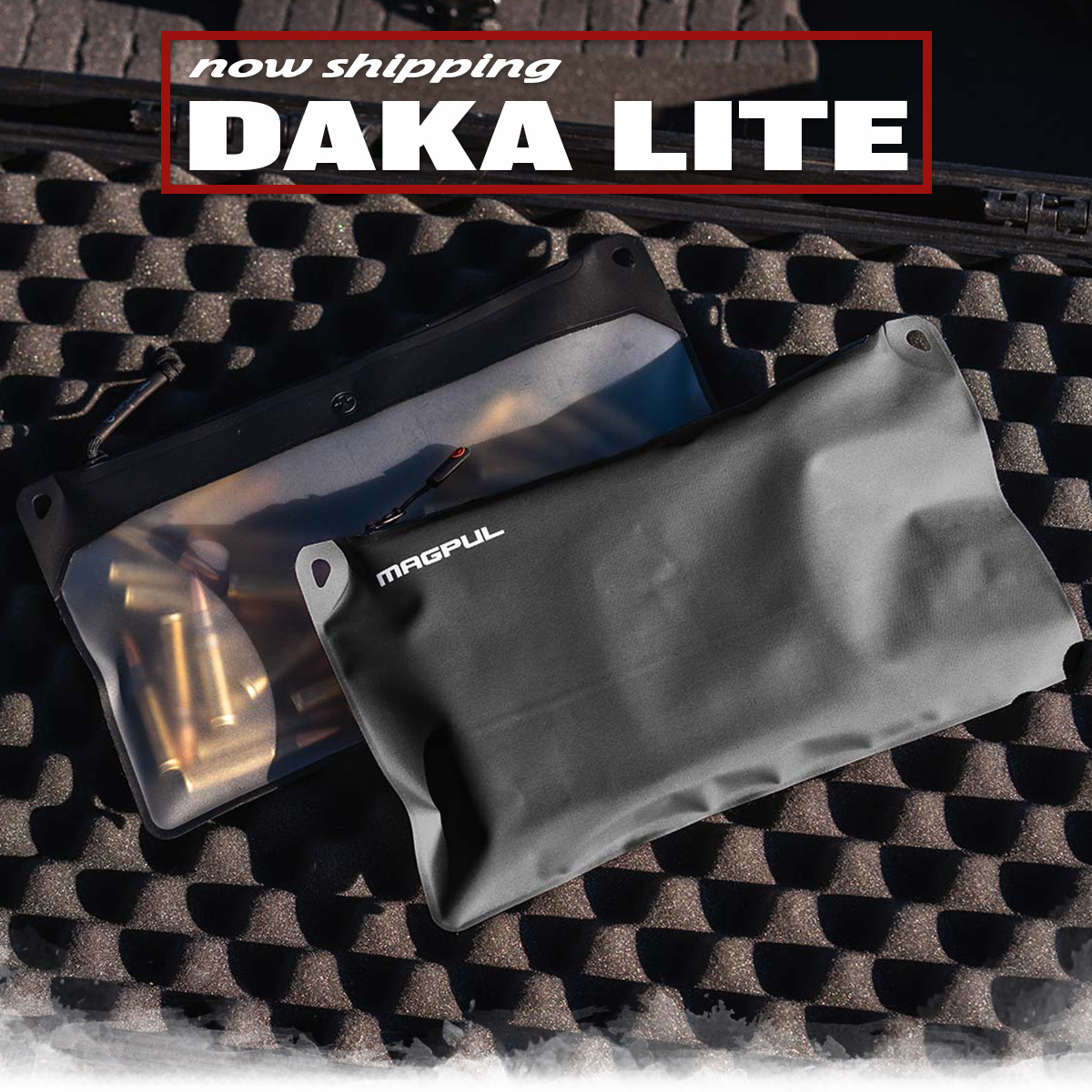 MAGPUL INDUSTRIES ROLLS OUT THE DAKA LITE POUCHES
