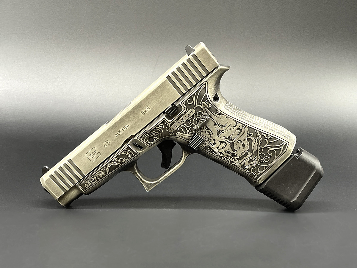 MILSPIN EXPANDS MAGAZINE EXTENSIONS WITH NEW PLUS 2 IN GLOCK SLIM LINE