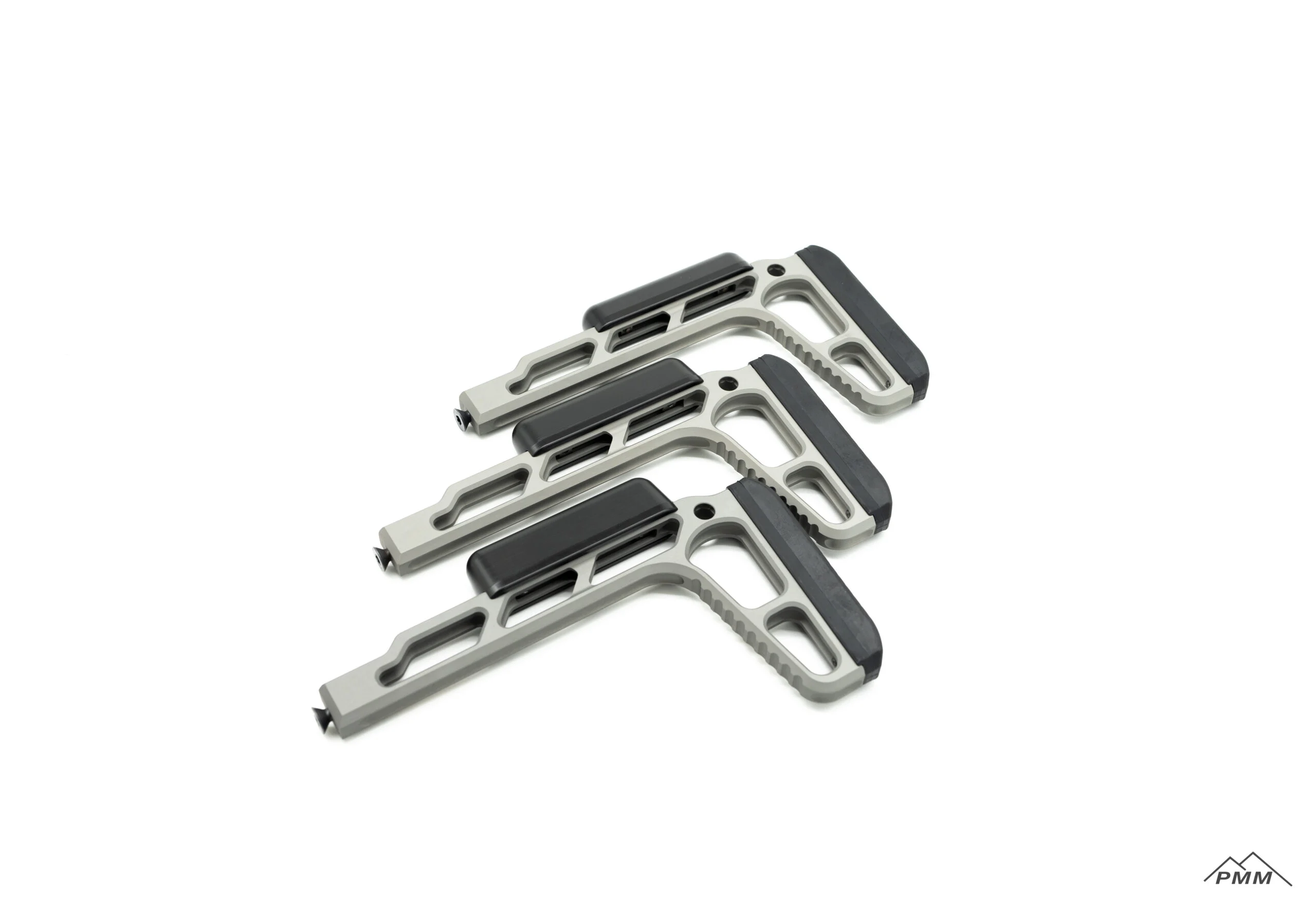 PARKER MOUNTAIN MACHINE DEBUTS NEW M-LOK CHEEK RISERS