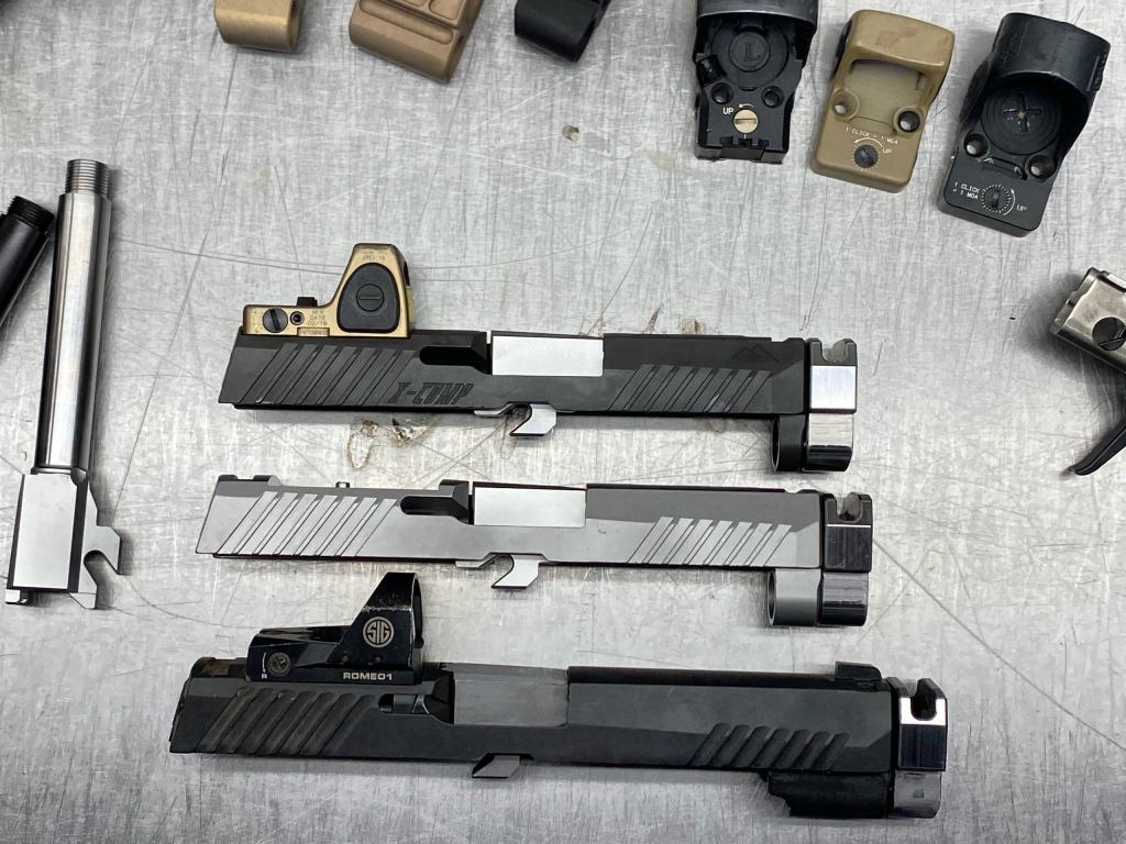 PARKER MOUNTAIN MACHINE EXPANDS P320 SUPPORT WITH NEW BARREL LINE