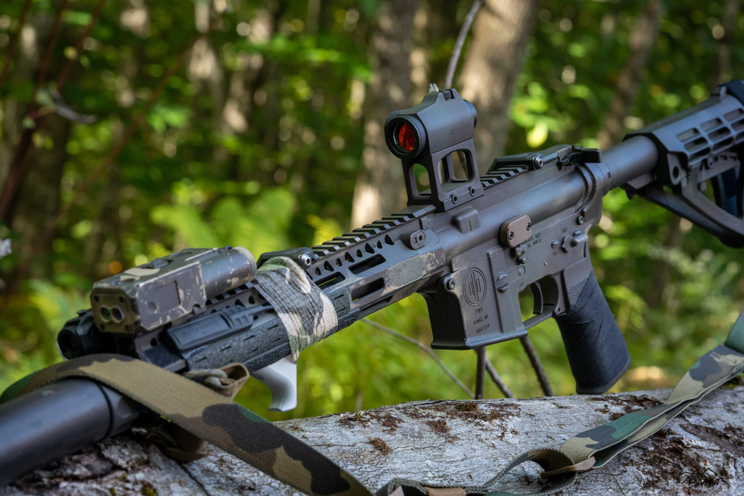 PARKER MOUNTAIN MACHINE RELEASED THE REDRUM OPTIC MOUNT