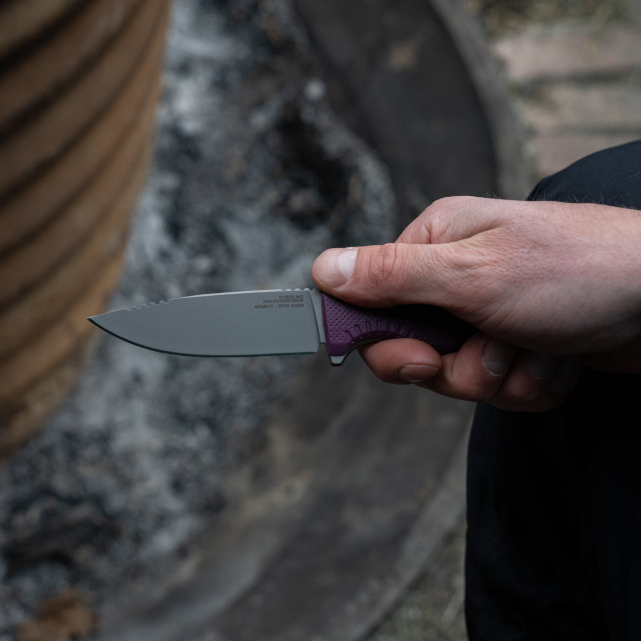 SOG KNIVES INTRODUCES THE ALTAIR FX FIXED BLADE KNIFE