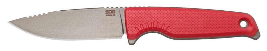 SOG KNIVES INTRODUCES THE ALTAIR FX FIXED BLADE KNIFE