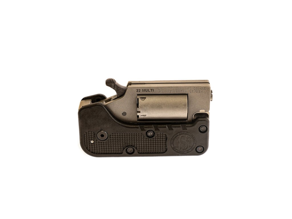 STANDARD MANUFACTURING EXPANDS SWITCH REVOLVER SERIES WITH .22LR CHAMBERING