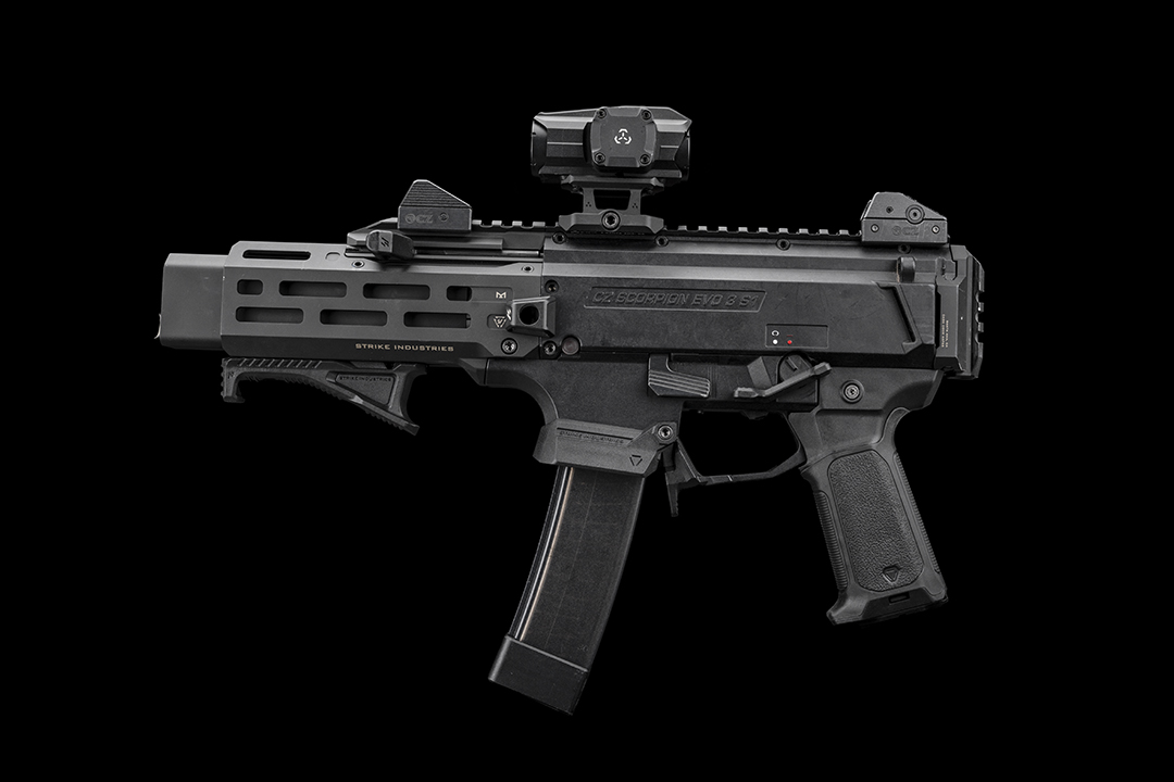 STRIKE INDUSTRIES EXPANDS SUPPORT FOR THE CZ SCORPION WITH NEW ...