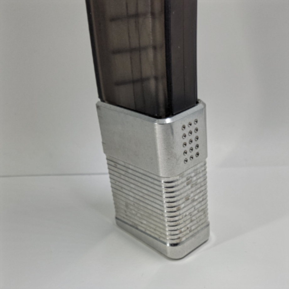 TAYLOR FREELANCE RELEASES REDESIGNED CZ SCORPION PLUS 10 MAG EXTENSIONS