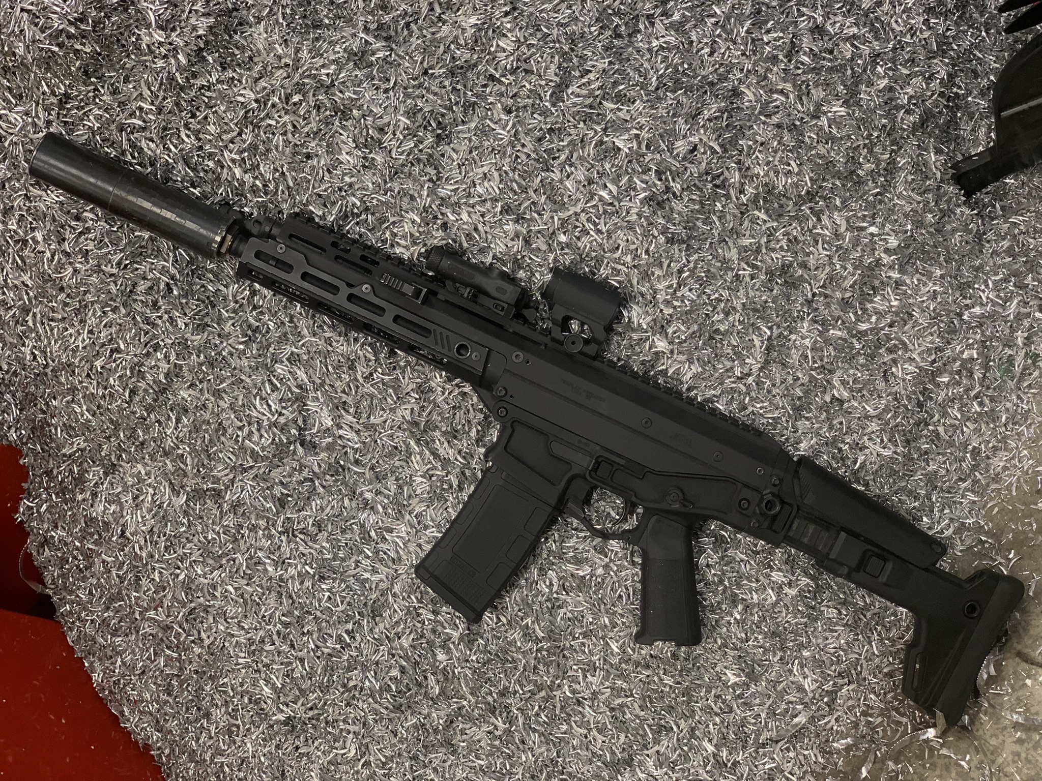 TEMPLAR PRECISION DEBUTS THE TEMPLAR SCYTHE UPPER RECEIVER