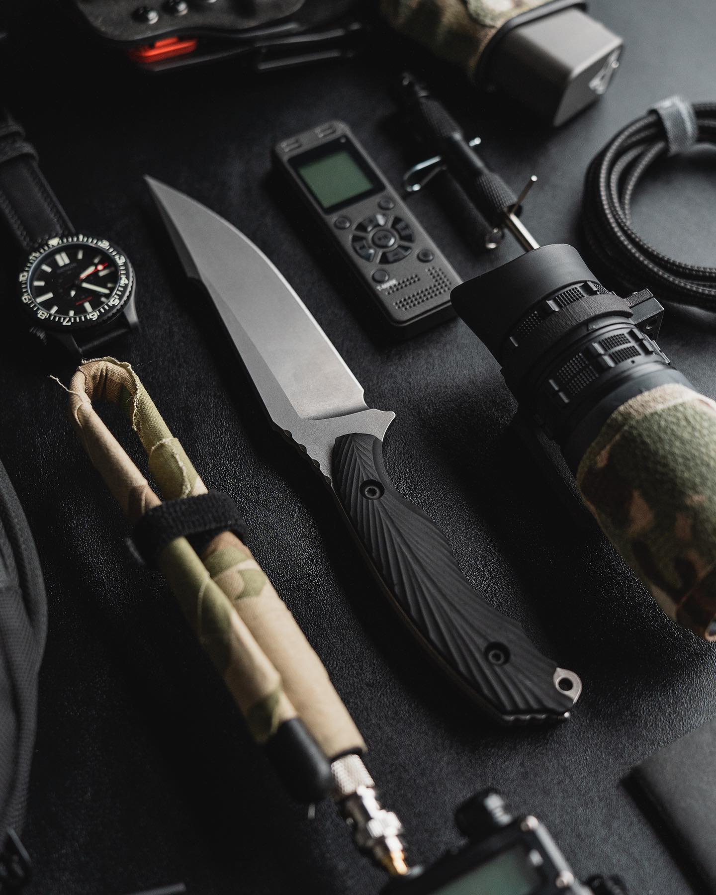 TOOR KNIVES REINTRODUCES THE RAVEN FIXED BLADE KNIFE