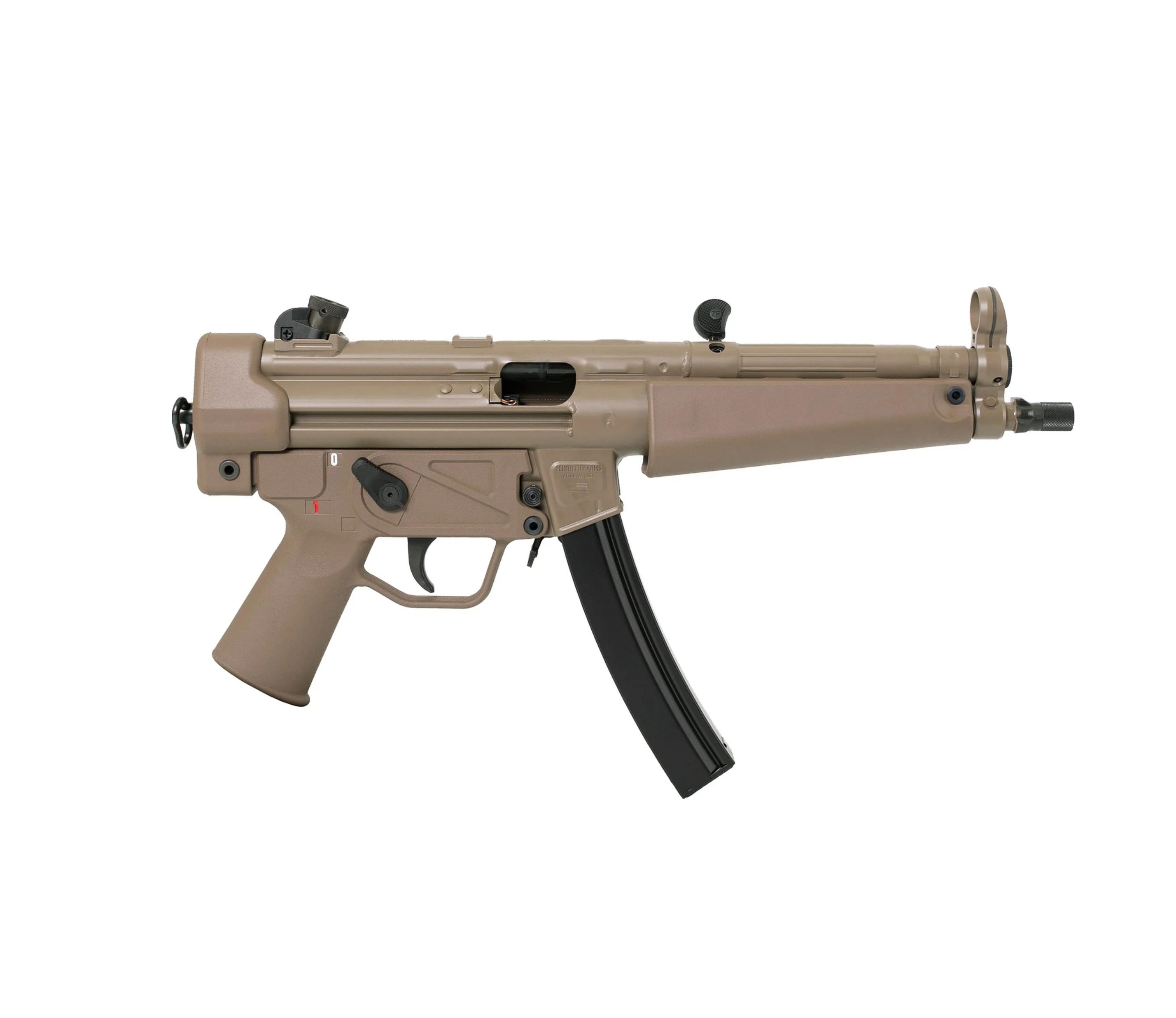 ZENITH FIREARMS TEAMS UP WITH DAVIDSON'S GALLERY OF GUNS IN FDE ZF-5 ...