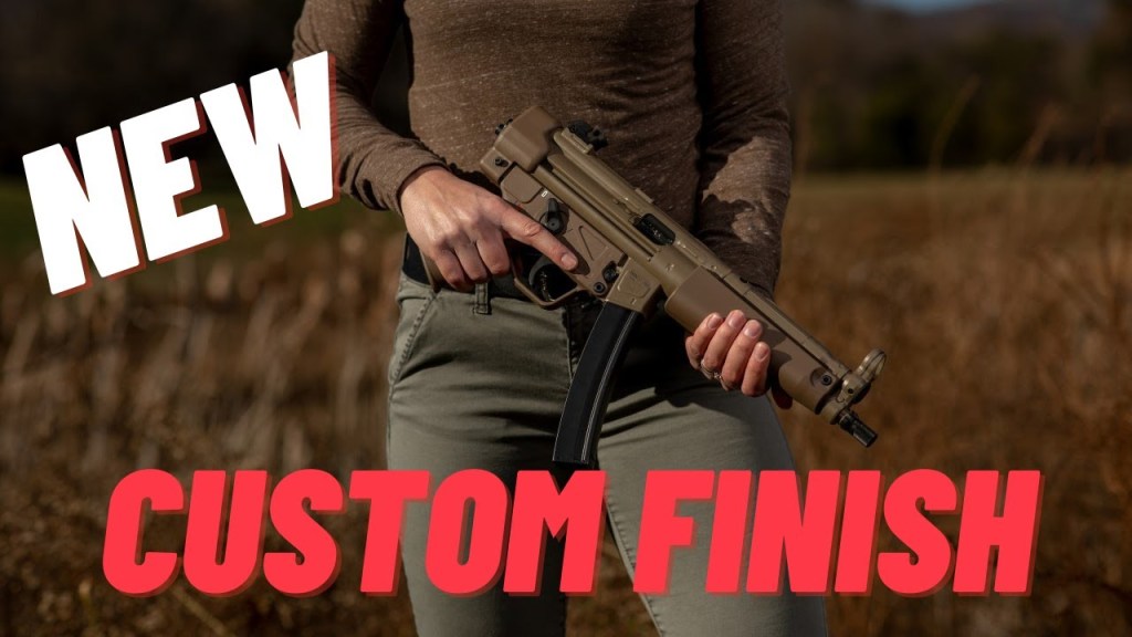 ZENITH FIREARMS TEAMS UP WITH DAVIDSON'S GALLERY OF GUNS IN FDE ZF-5 ...