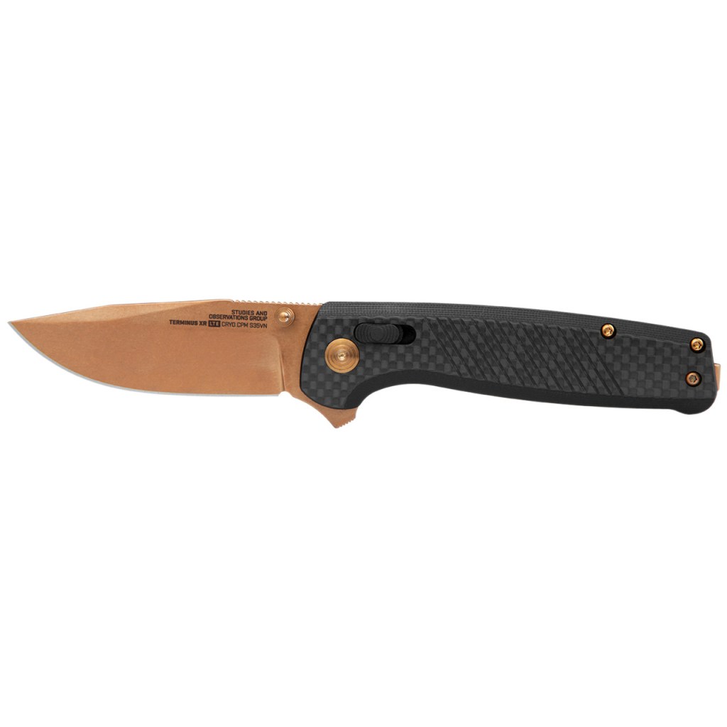SOG KNIVES EXPANDS TERMINUS XR LTE KNIFE SERIES WITH NEW ROSE GOLD MODEL
