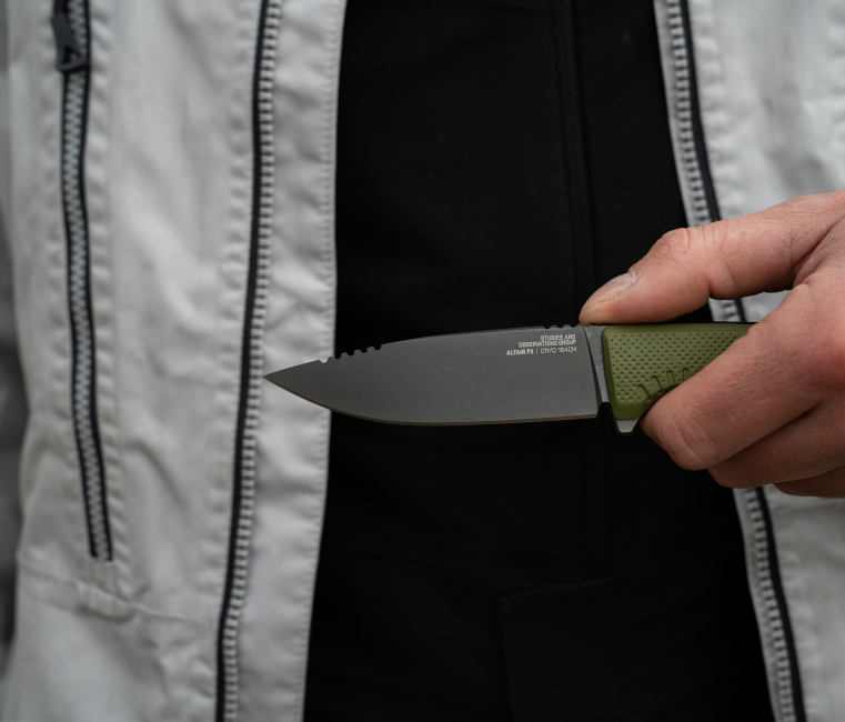 SOG KNIVES SHOWS OFF LATEST FIXED BLADE KNIFE WITH THE NEW ALTAIR FX