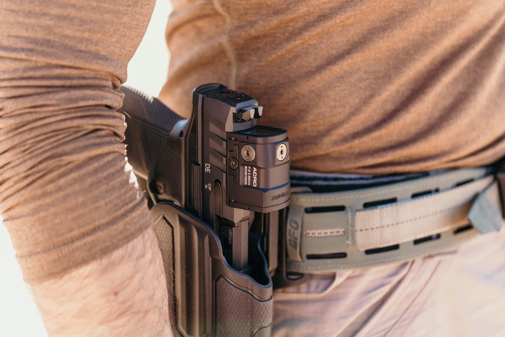 AIMPOINT DEBUTS THE ACRO P-2 RED DOT REFLEX SIGHT